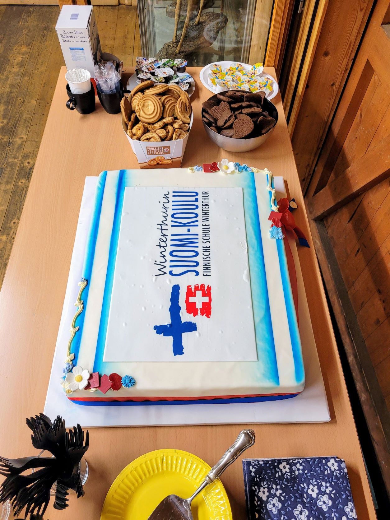 Kesälomilta palaaminen Suomi-koulun arkeen | Winterthurin Suomi-koulu