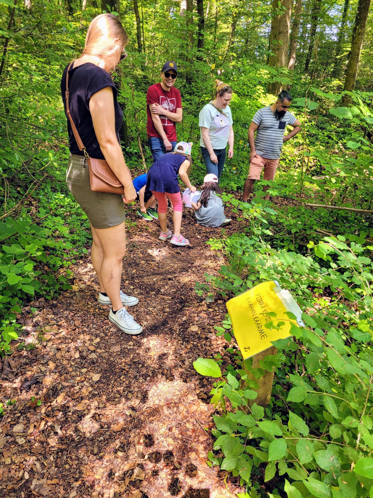 Kesälomilta palaaminen Suomi-koulun arkeen | Winterthurin Suomi-koulu